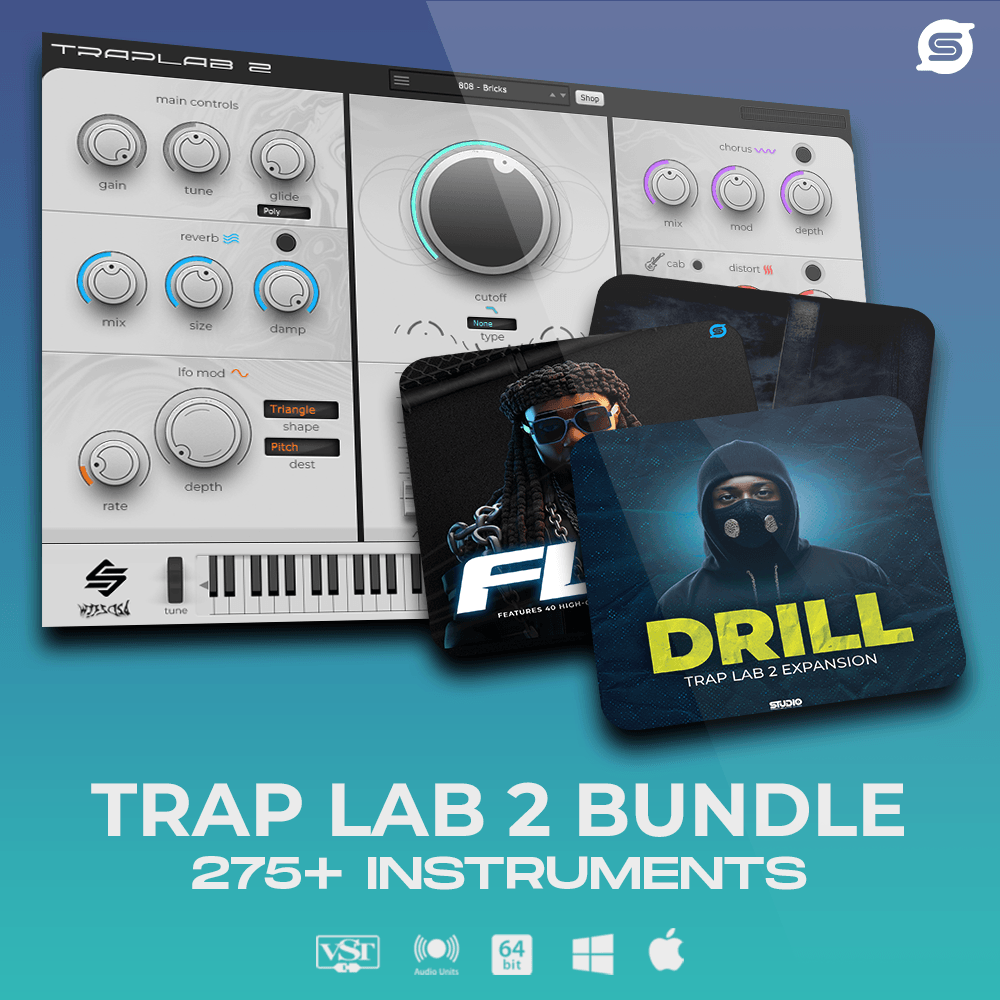 Trap Lab 2 + Expansions Bundle – Studio Trap