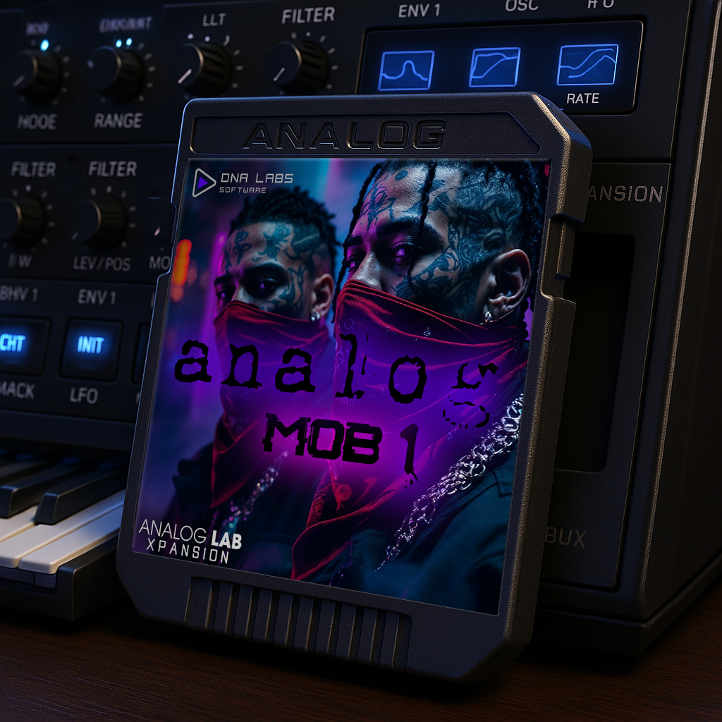 Analog Lab Premium Presets for Trap Hip Hop RnB – Studio Trap