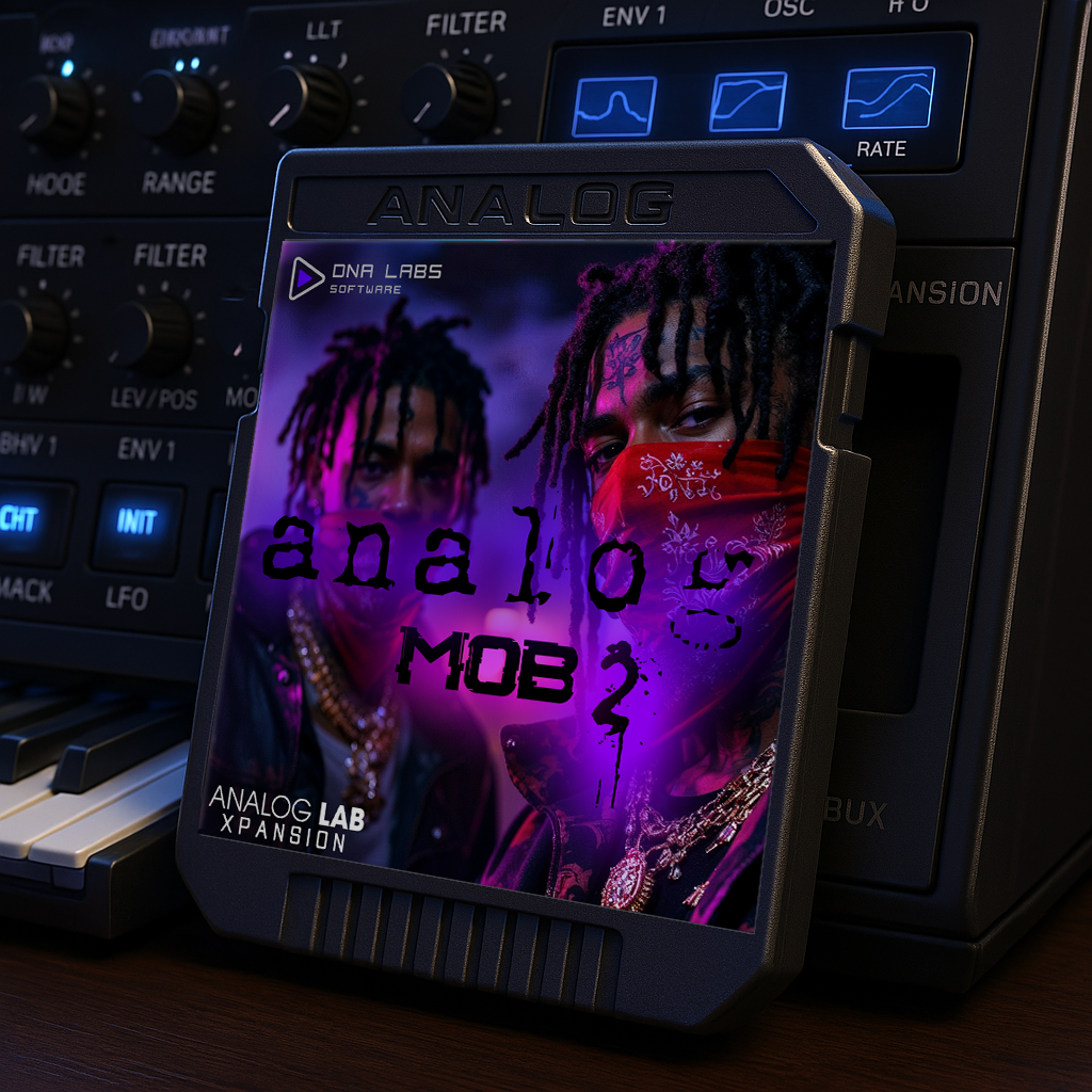 Analog Lab Premium Presets for Trap Hip Hop RnB – Studio Trap
