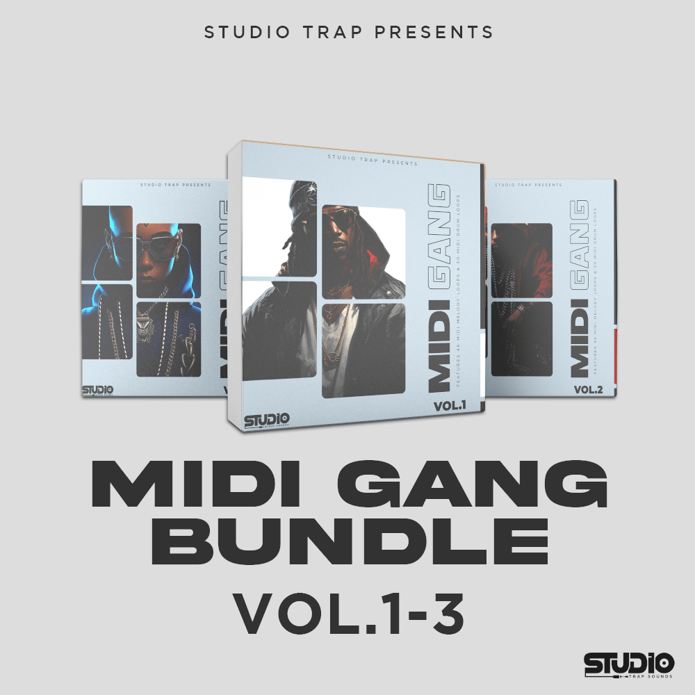 MIDI Gang Bundle Vol.1-3– Studio Trap
