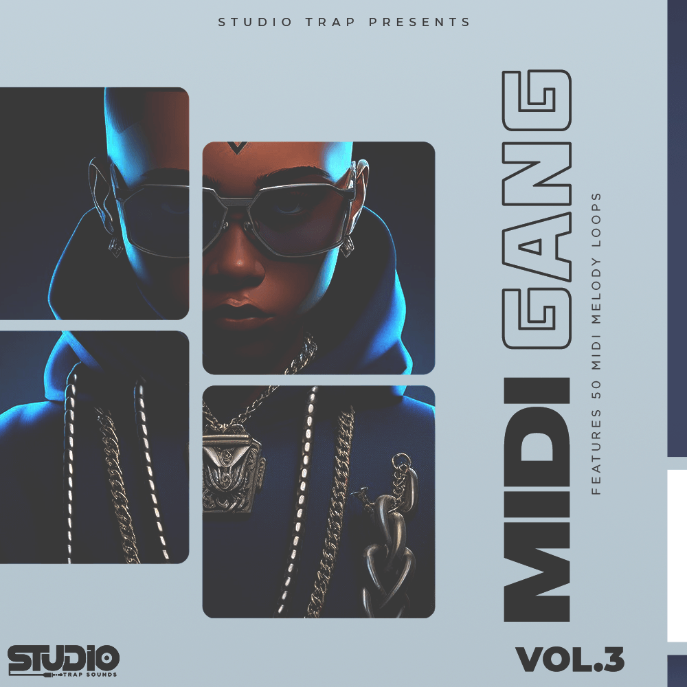 MIDI Kits For Trap Hip Hop And R And B Melodies – Studio Trap