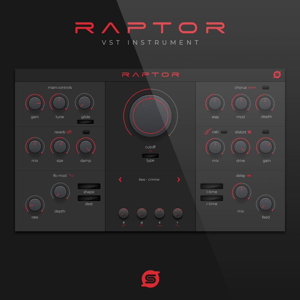 Raptor – Studio Trap