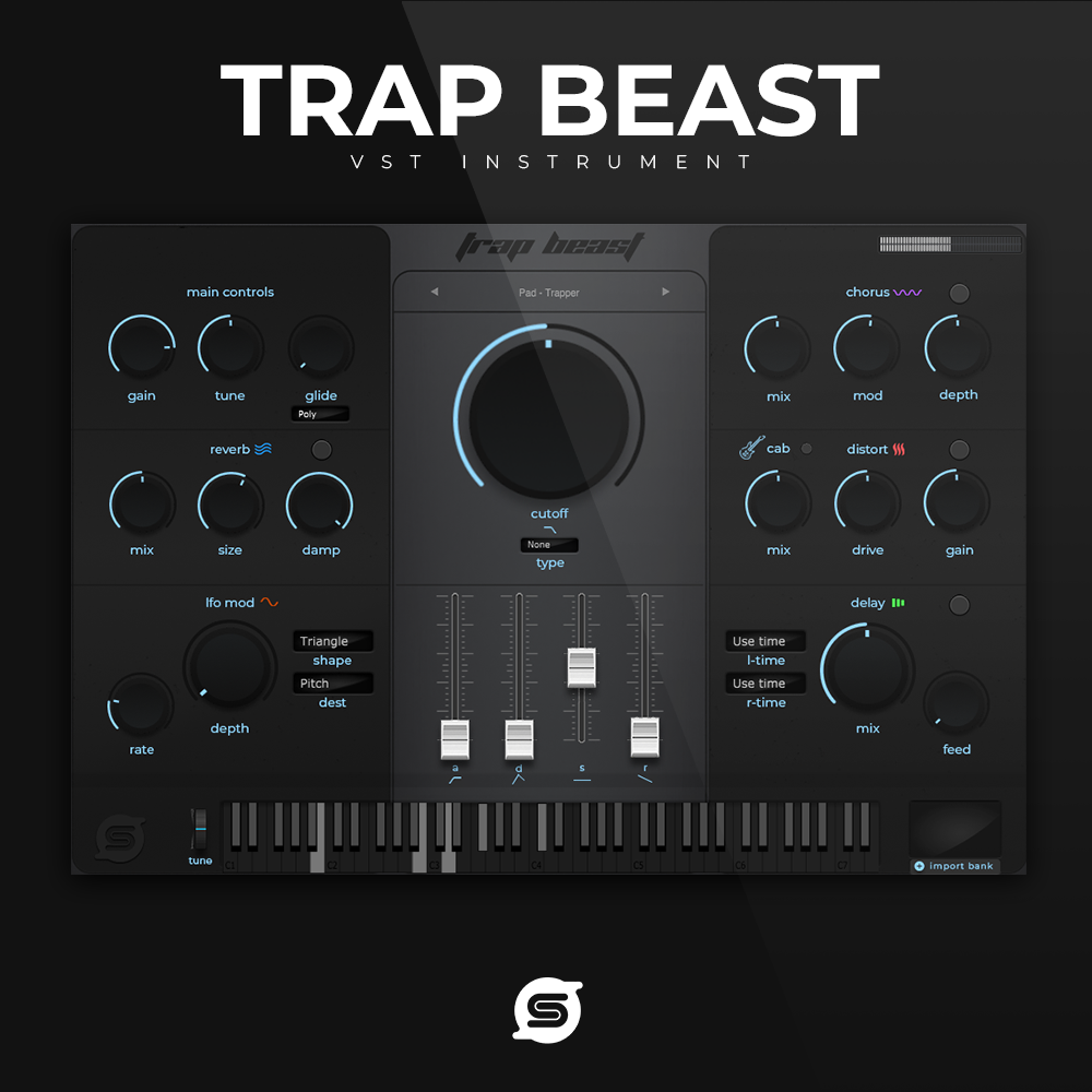 Trap Beast VST Plugin - Studio Trap