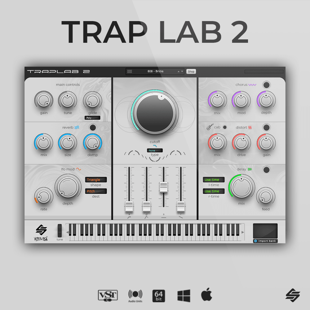 Trap Lab 2 VST Instrument – Studio Trap