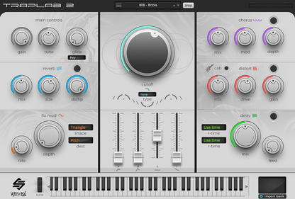 Trap Lab 2 VST Instrument – Studio Trap