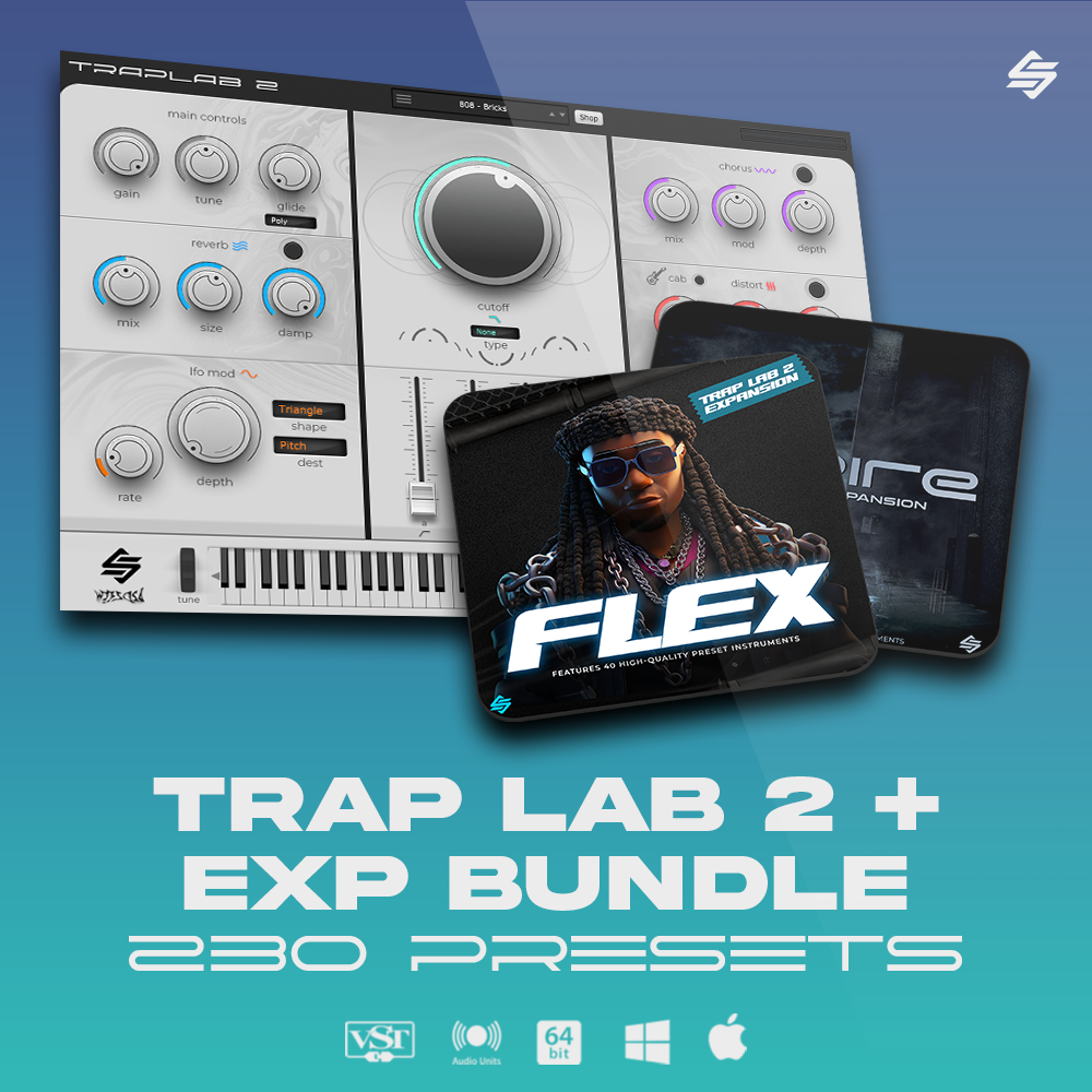 Trap Lab 2 + Exp Bundle– Studio Trap