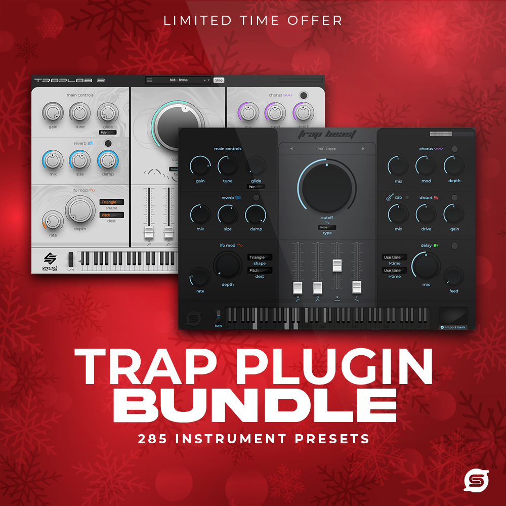 Trap Plugin Bundle – Studio Trap