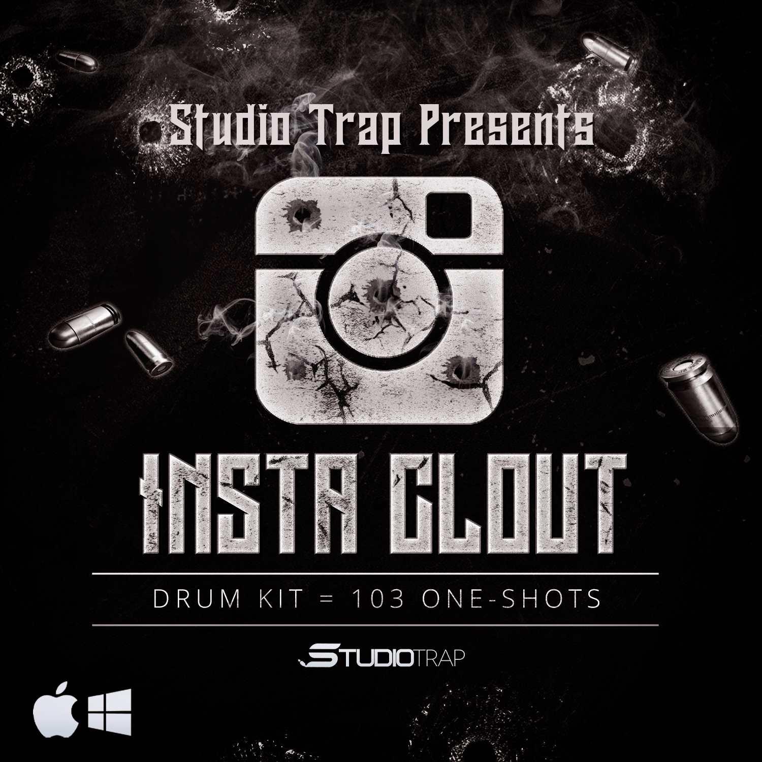 INSTA CLOUT (Drum Kit)– Studio Trap